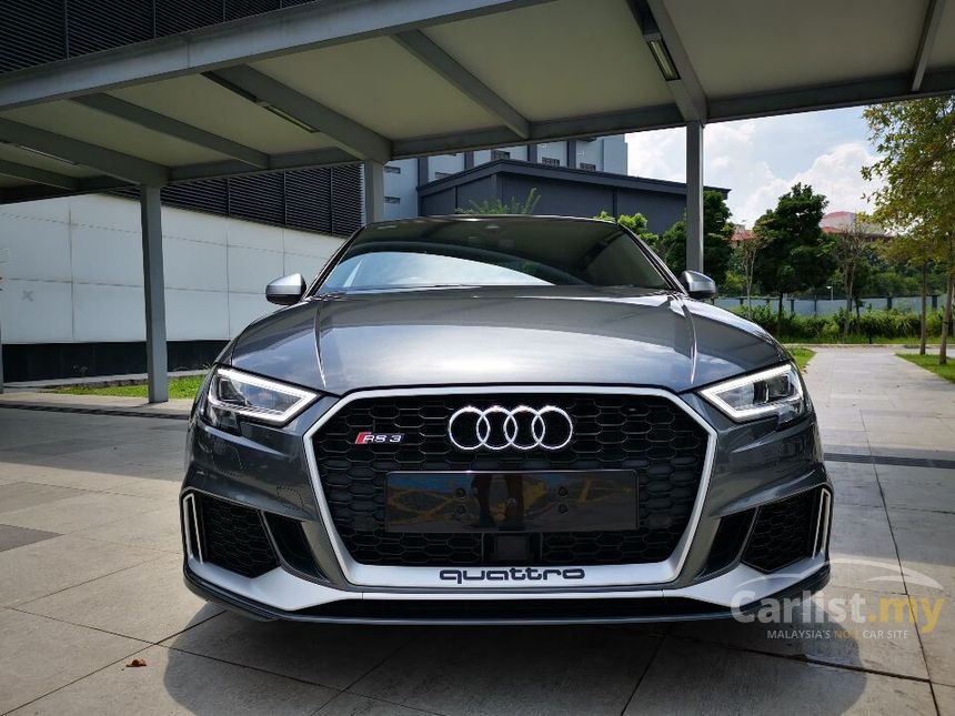 Audi RS3 2017 Black Edition 2.5 in Kuala Lumpur Automatic Hatchback ...