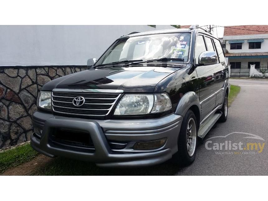Used 2003 Toyota Unser 1.8 LGX MPV - Carlist.my