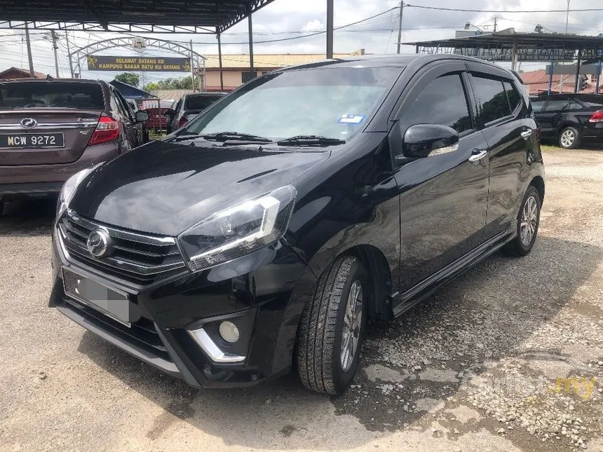 Perodua Axia 2018 SE 1.0 in Melaka Automatic Hatchback Black for RM ...