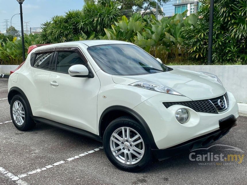 Used 2010 Nissan JUKE 1.5 Hatchback SPORT MODE GT RED SPOILER - Carlist.my