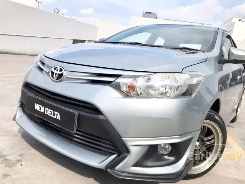 Toyota Vios 2016 E 1.5 in Selangor Automatic Sedan Grey for RM 47,555 ...