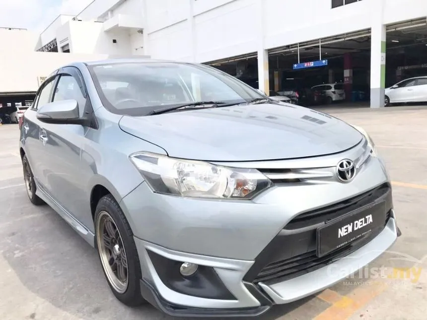 Toyota Vios 2016 E 1.5 in Selangor Automatic Sedan Grey for RM 47,555 ...