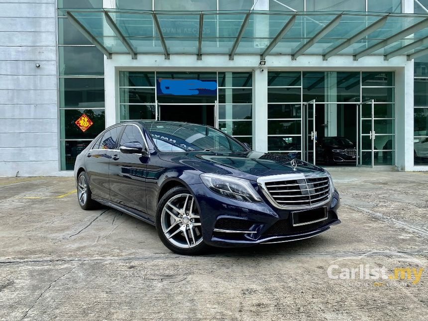Used 2017 Mercedes-Benz S400L HYBRID AMG UNDER WARRANTY - Carlist.my
