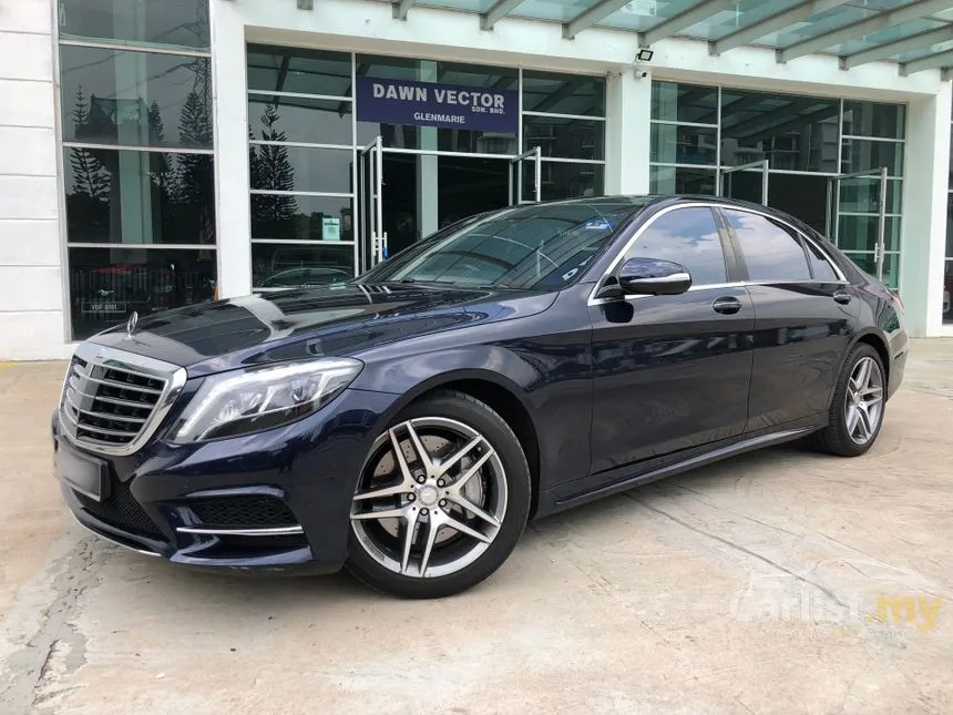 Used 2017 Mercedes-Benz S400L HYBRID AMG UNDER WARRANTY - Carlist.my