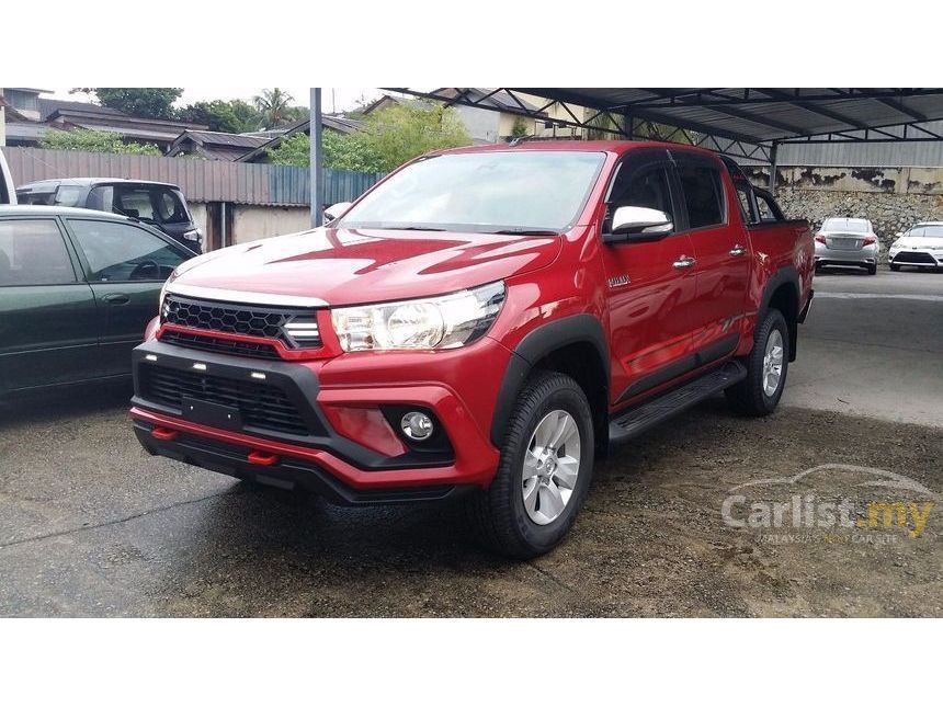 Toyota Hilux 2016 G 2.4 in Selangor Automatic Pickup Truck Red for RM ...