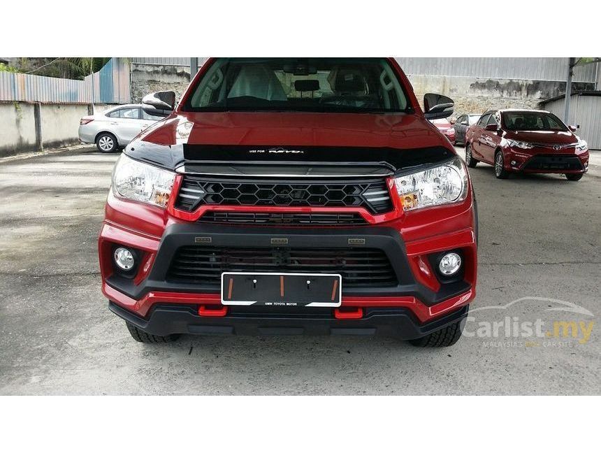 Toyota Hilux 2016 G 2.4 in Selangor Automatic Pickup Truck Red for RM ...