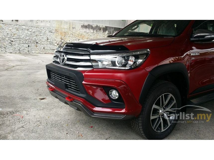 Toyota Hilux 2016 G 2.4 in Selangor Automatic Pickup Truck Red for RM ...