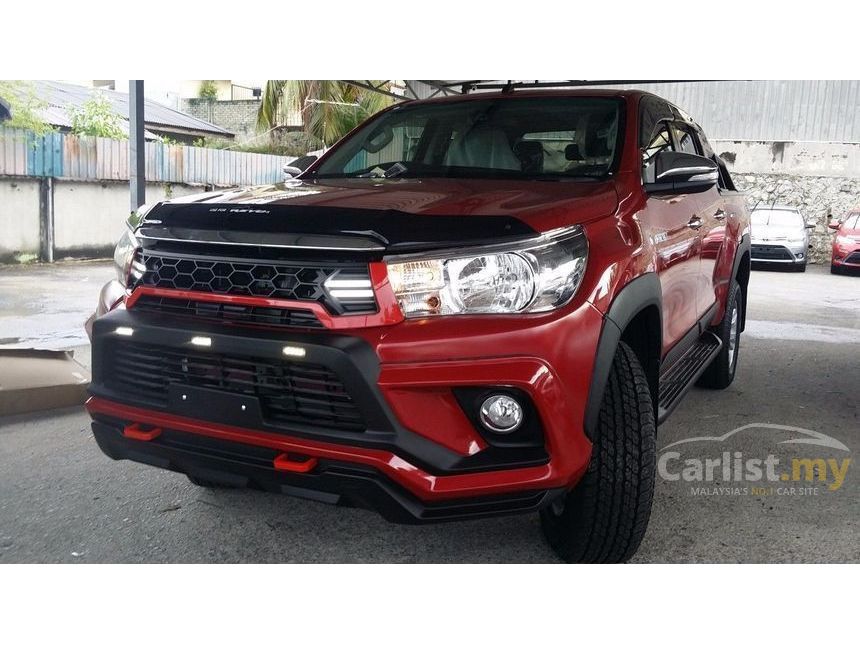 Toyota Hilux 2016 G 2.4 in Selangor Automatic Pickup Truck Red for RM ...