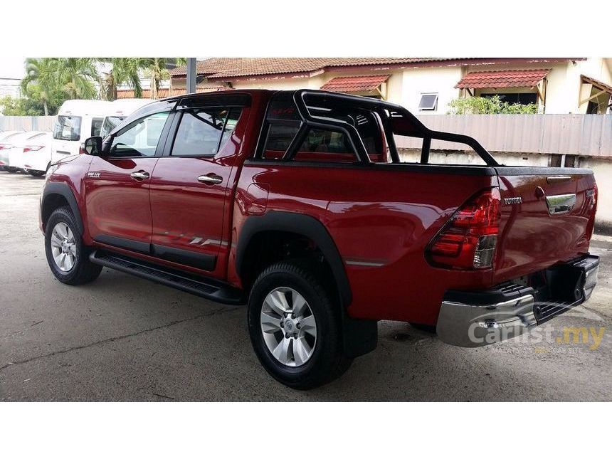Toyota Hilux 2016 G 2.4 in Selangor Automatic Pickup Truck Red for RM ...