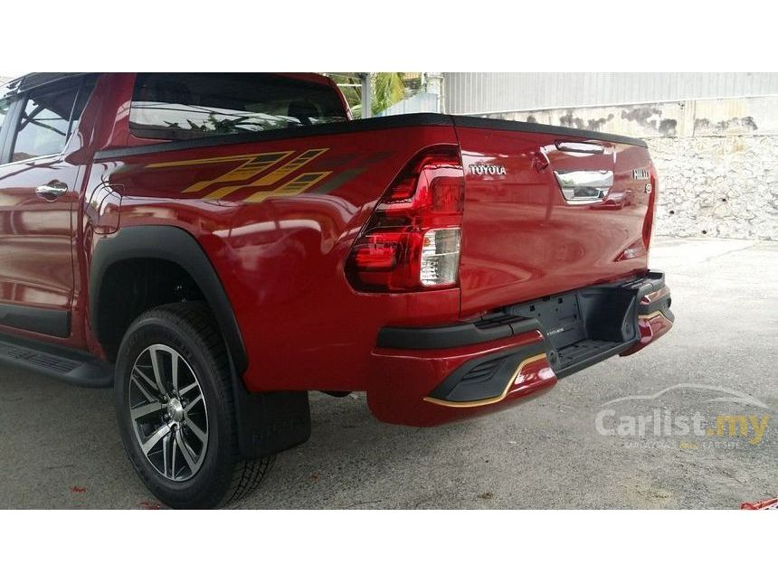 Toyota Hilux 2016 G 2.4 in Selangor Automatic Pickup Truck Red for RM ...