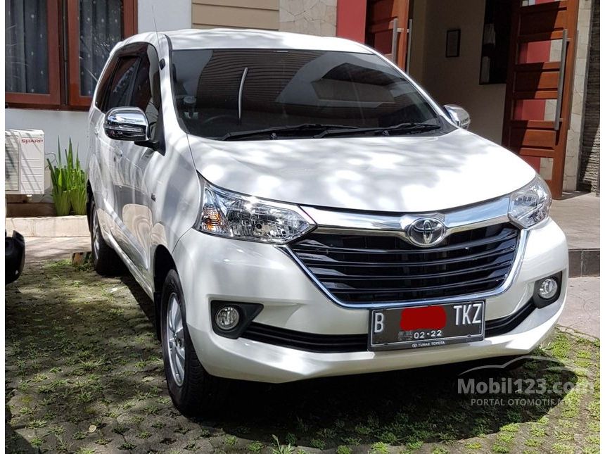 Jual Mobil Toyota Avanza 2017 G 1.5 di DKI Jakarta Manual MPV Putih Rp ...