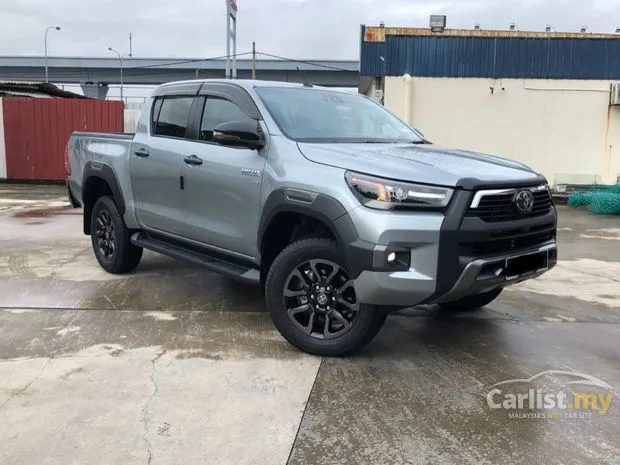 New Toyota Hilux Cheras Automatic 4WD (4 Wheel Drive) | Carlist.my