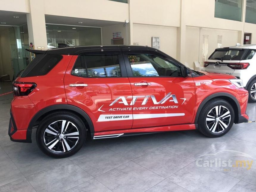 New NEW PERODUA ATIVA TURBO SUV **LAST 2 MONTHS FOR TAX FREE** BOOKING ...