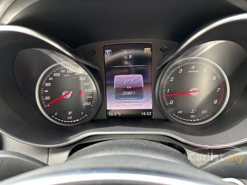 Used 2018 Mercedes-Benz C200 2.0 AMG Line Sedan mile 20k Km - Carlist.my