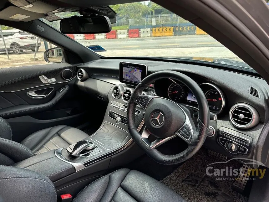 Used 2018 Mercedes-Benz C200 2.0 AMG Line Sedan mile 20k Km - Carlist.my