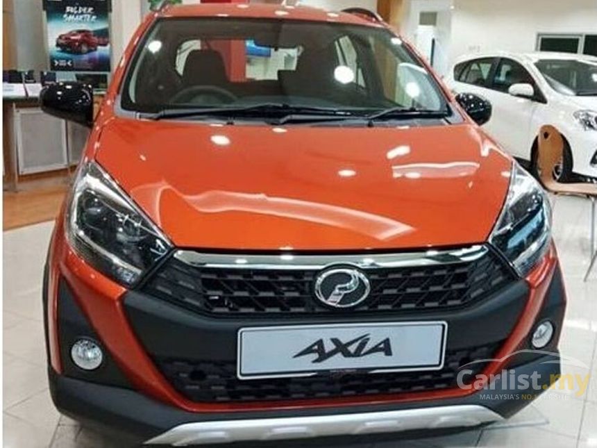 Perodua Axia 2021 Style 1.0 在（state） Auto自动挡 Hatchback Orange 于（价格 ...