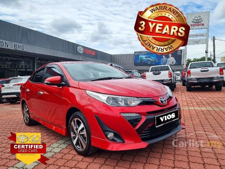 Used 2020 Toyota Vios 1.5 G +FREE 3 YEARS WARRANTY +FREE 3 YEARS ...