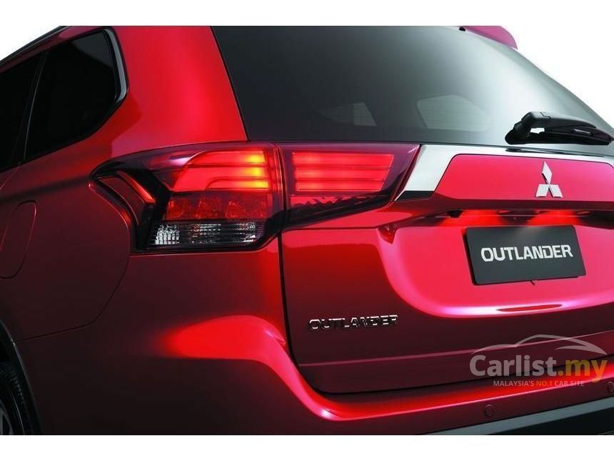 Mitsubishi Outlander 2017 2.4 in Penang Automatic SUV Red for RM ...