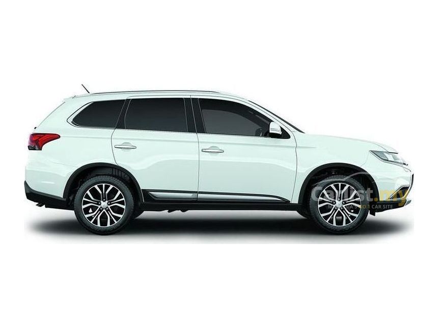 Mitsubishi Outlander 2017 2.4 in Penang Automatic SUV Red for RM ...