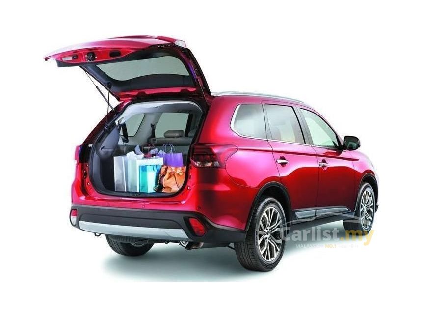 Mitsubishi Outlander 2017 2.4 in Penang Automatic SUV Red for RM ...