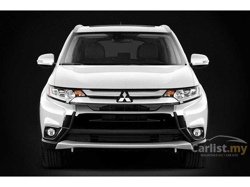 Mitsubishi Outlander 2017 2.4 in Penang Automatic SUV Red for RM ...