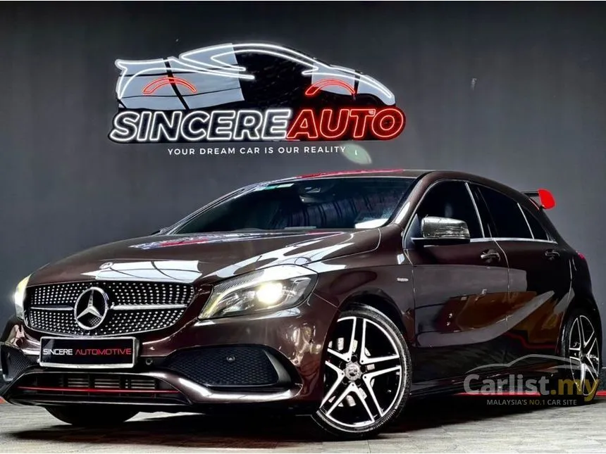 Used LOCAL FACELIFT MERCEDES BENZ A250 2.0TURBO AMG, AMG SPORT RIM ...