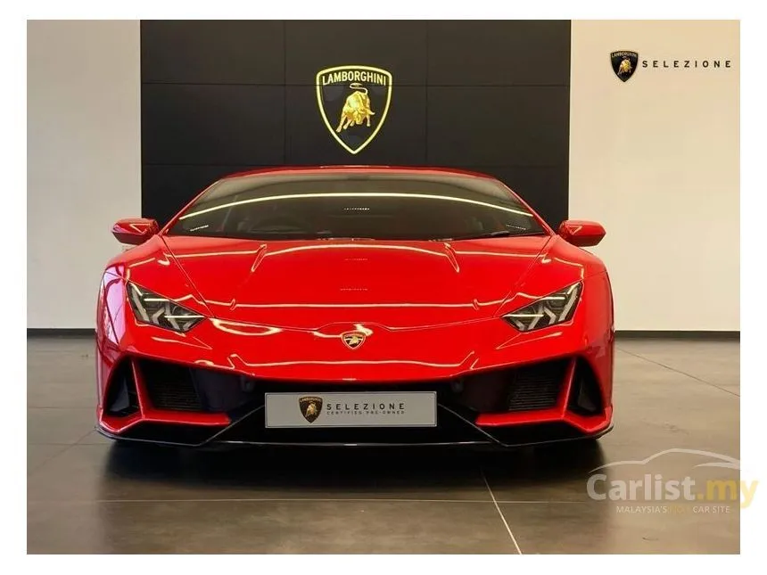 Recon 2019 Lamborghini Huracan EVO 5.2 V10 LP640-4 LDF Coupe - Carlist.my