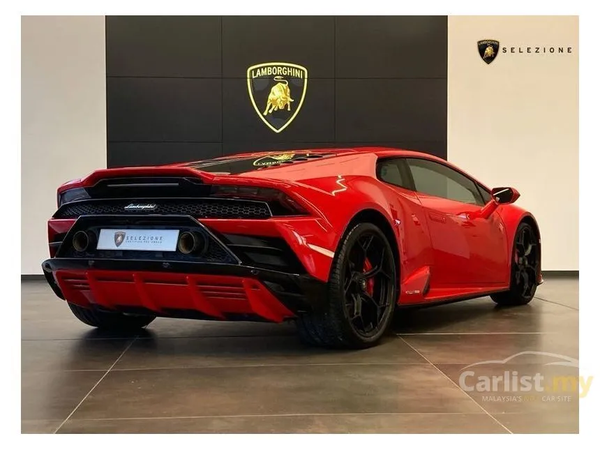 Recon 2019 Lamborghini Huracan EVO 5.2 V10 LP640-4 LDF Coupe - Carlist.my