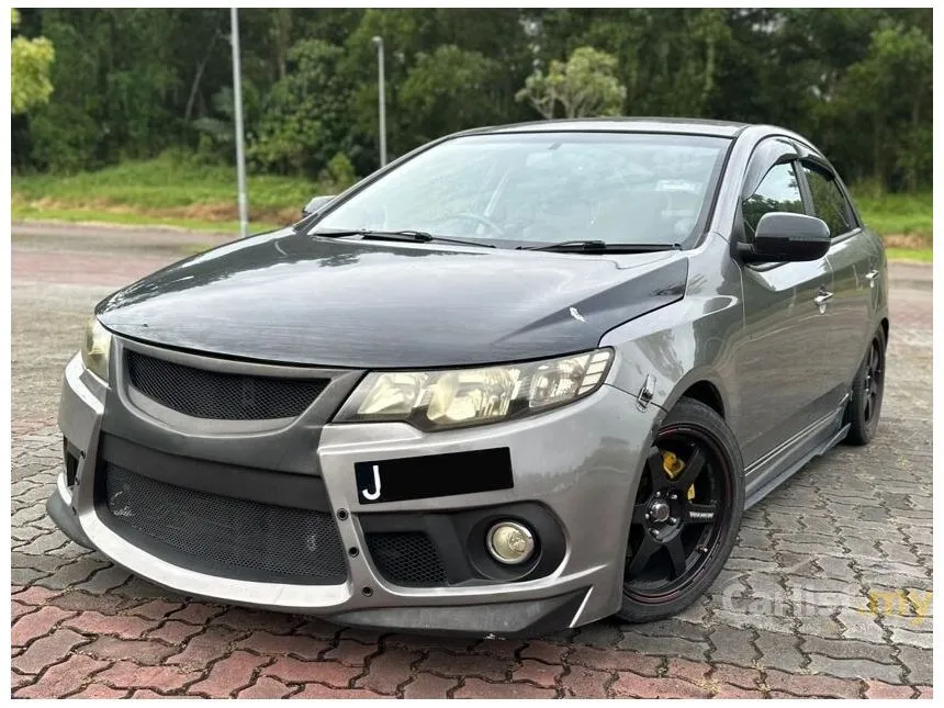 Used -Car King- Naza Forte 1.6 SX / F - Spec / One Owner / Sporty Look ...