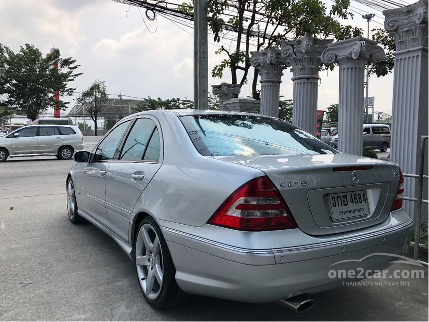 Mercedes-Benz C230 2007 Avantgarde Sports AMG 2.5 in กรุงเทพและปริมณฑล ...