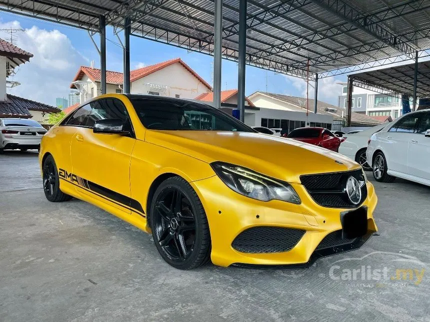Used 2014 Mercedes-Benz E250 2.0 AMG Sport Coupe - Carlist.my