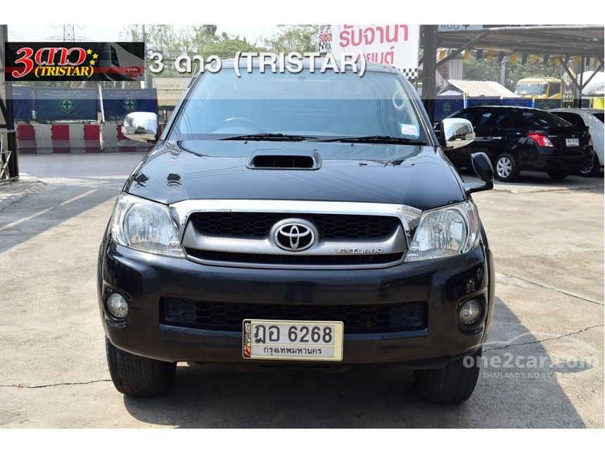 Toyota Hilux Vigo 2010 E Prerunner VN Turbo 2.5 in กรุงเทพและปริมณฑล Manual Pickup สีดำ for ...