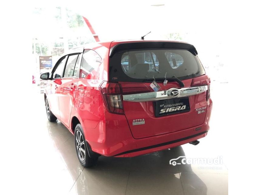 Jual Mobil Daihatsu Sigra 2021 R 1.2 di Jawa Barat Manual MPV Merah Rp ...