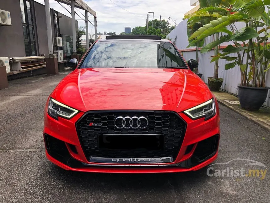 Recon 2018 Audi RS3 2.5 Hatchback QUATTRO RARE COLOR SUPERB CONDITION ...