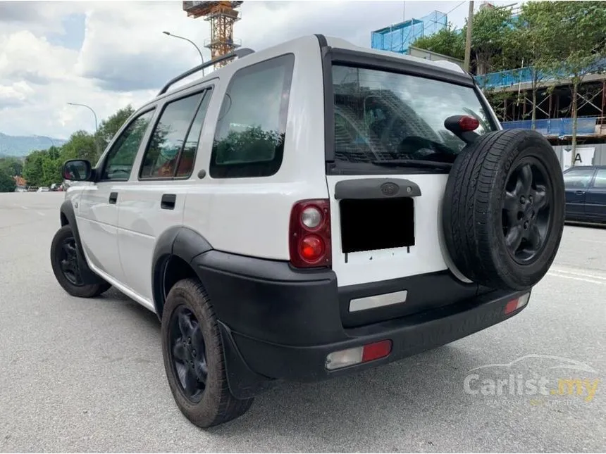 Used 2003 Land Rover Freelander 2.0 TD4 SUV - 1 OWNER - WELL MAINTAIN ...