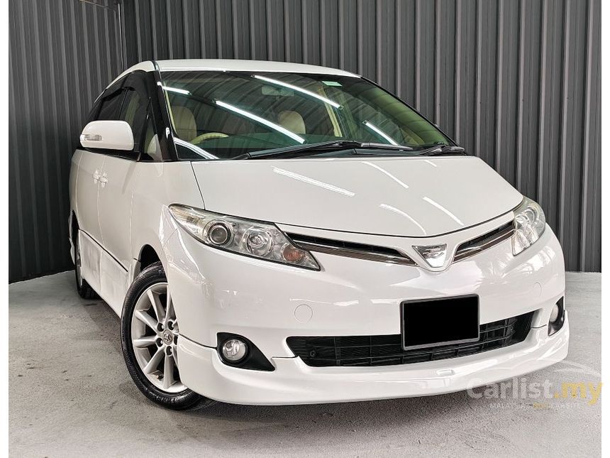 Used 2012 Toyota Estima 2.4 (A) Aeras G PREMIUM FACELIFT 2 POWER DOOR ...