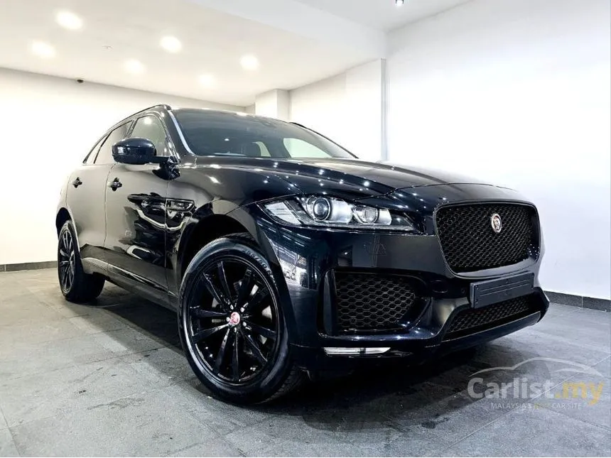 Recon 2019 Jaguar F-Pace 2.0 25t Ingenium Hi-Spec SUV - Carlist.my