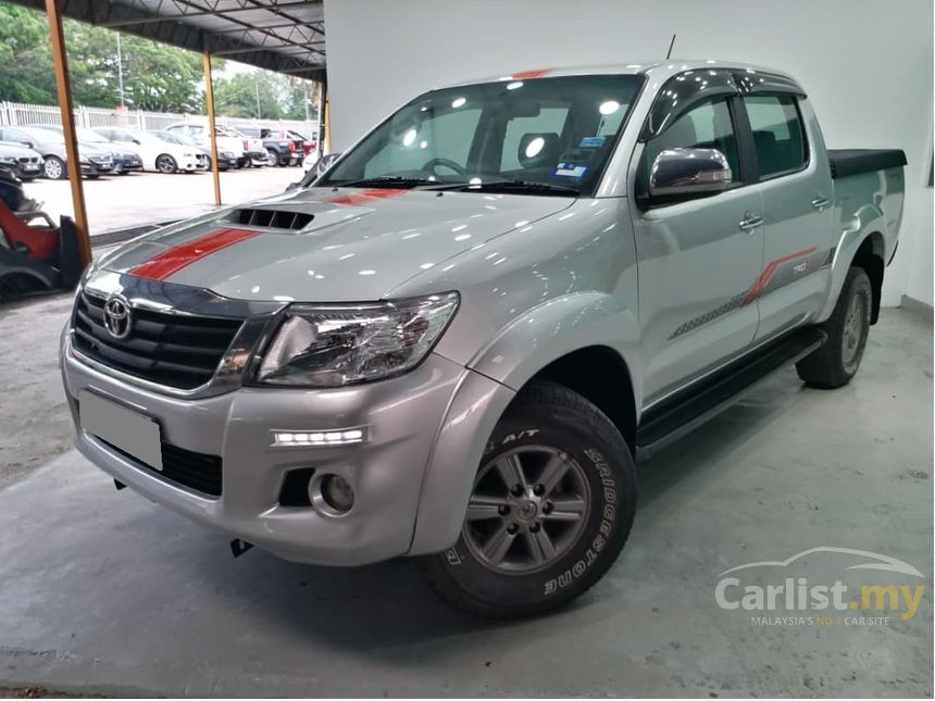 Toyota Hilux 2015 G VNT 2.5 in Kuala Lumpur Automatic Pickup Truck ...