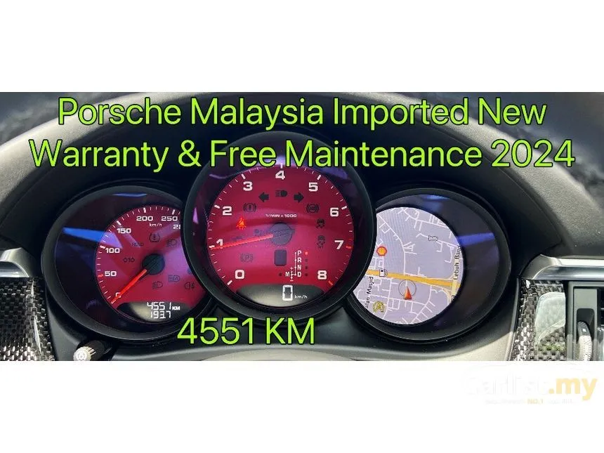 Used 2020 Porsche MSIA Warranty 2024 Macan 2.0 Turbo 4600KM No Processing Fees BOSE 360 Cam PASM ...