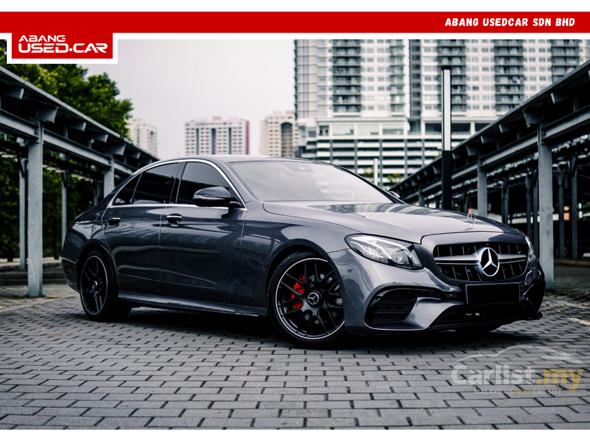 Used 2019 Mercedes-Benz E250 2.0 AMG Sedan FULL CONVERT E63 RED CALIPER ...