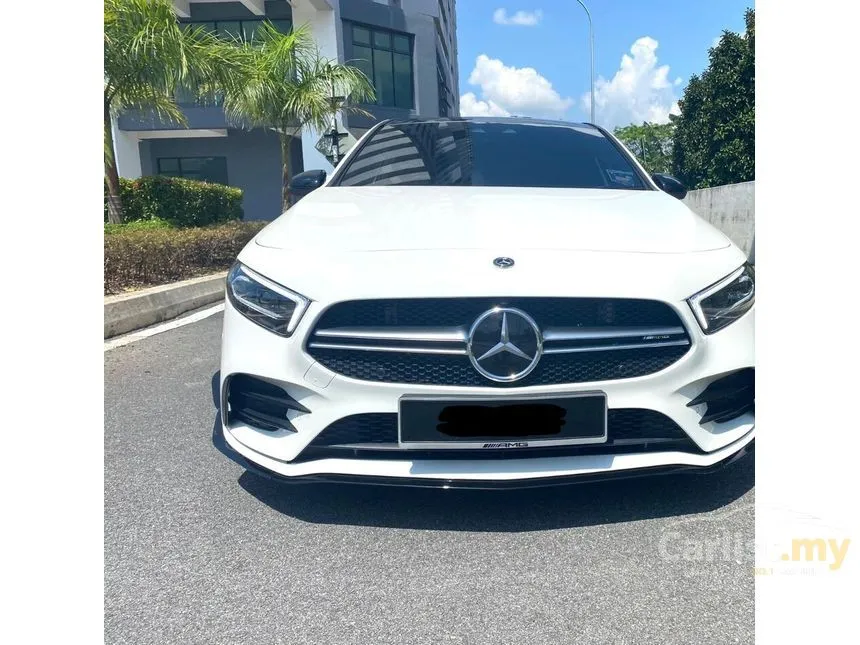 Used 2019 Mercedes-Benz A35 AMG 2.0 4MATIC PREMIUM PLUS VVIP OWNER ...