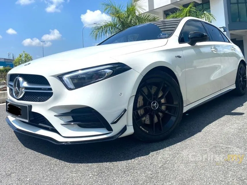 Used 2019 Mercedes-Benz A35 AMG 2.0 4MATIC PREMIUM PLUS VVIP OWNER ...