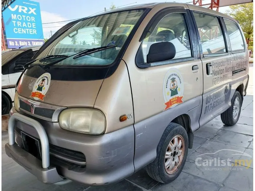 Perodua Rusa 2006 GX 1.6 in Kedah Manual Van Gold for RM 8,800 ...