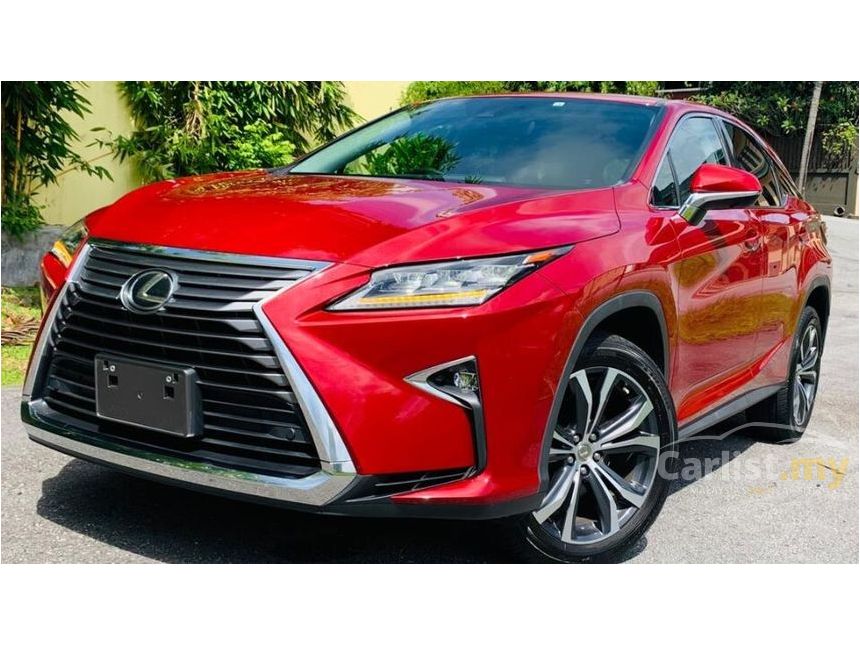 Lexus RX200t 2016 Premium 2.0 in Selangor Automatic SUV Red for RM ...