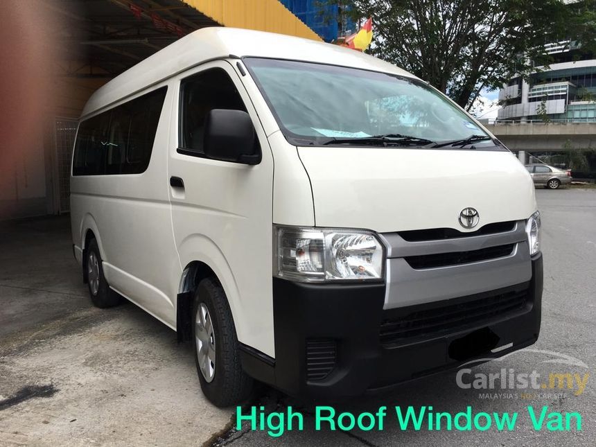 Used Year Make 2015 Toyota Hiace 2.5D (M) Facelift Window Van ON THE ...
