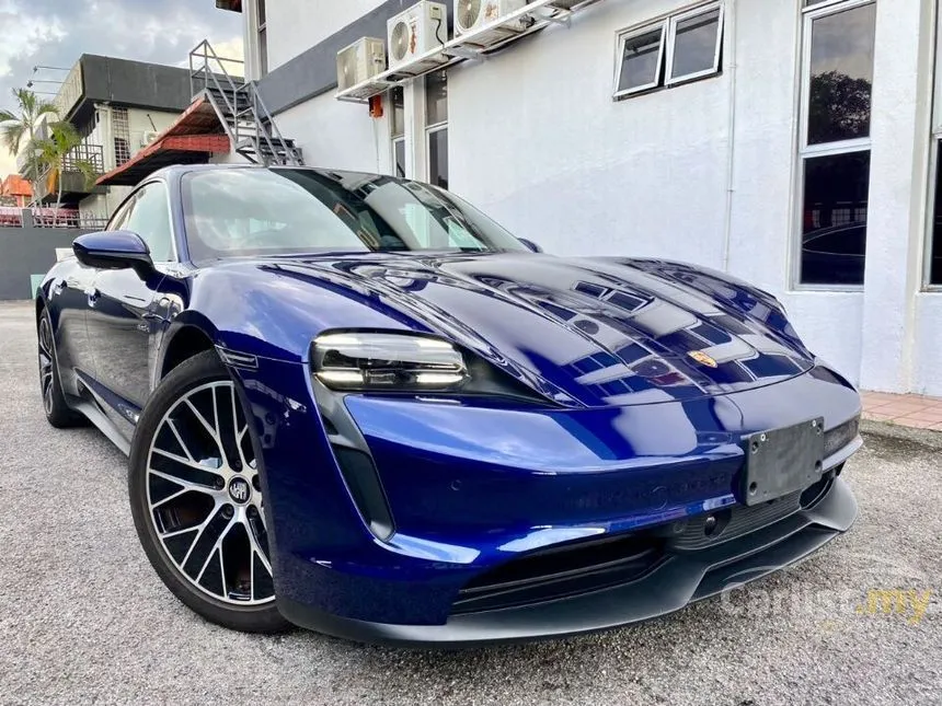 Recon 2021 Porsche Taycan 0.0 4S Cross Turismo Wagon - Carlist.my