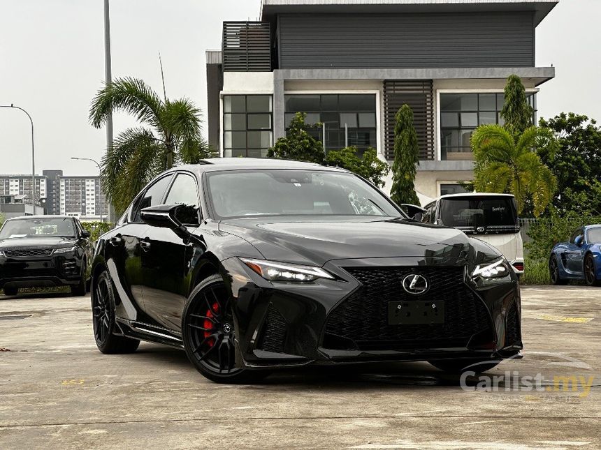 Recon 2022 Lexus IS300 2.0 F Sport Mode Black 3 Luxury Compact Sedan Black Alcantara & Leather ...