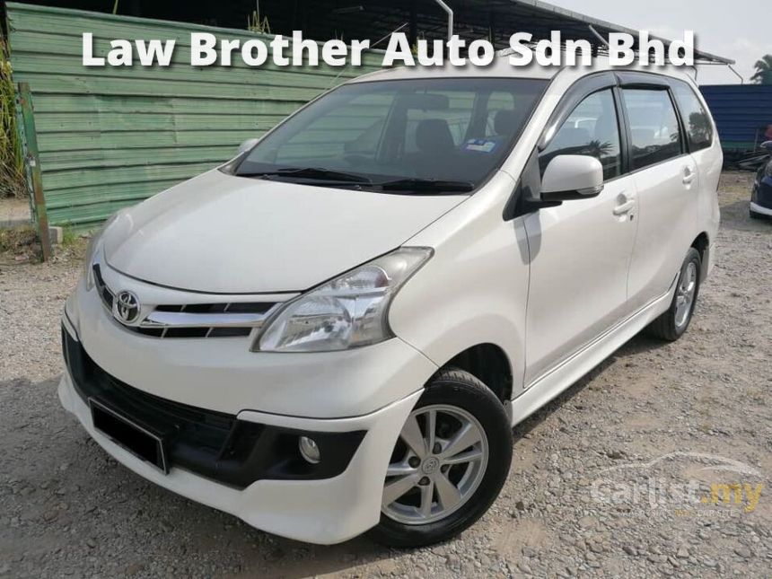 Used Toyota Avanza 1.5 G Full Bodykit Sport Rims Mpv Prices - Waa2