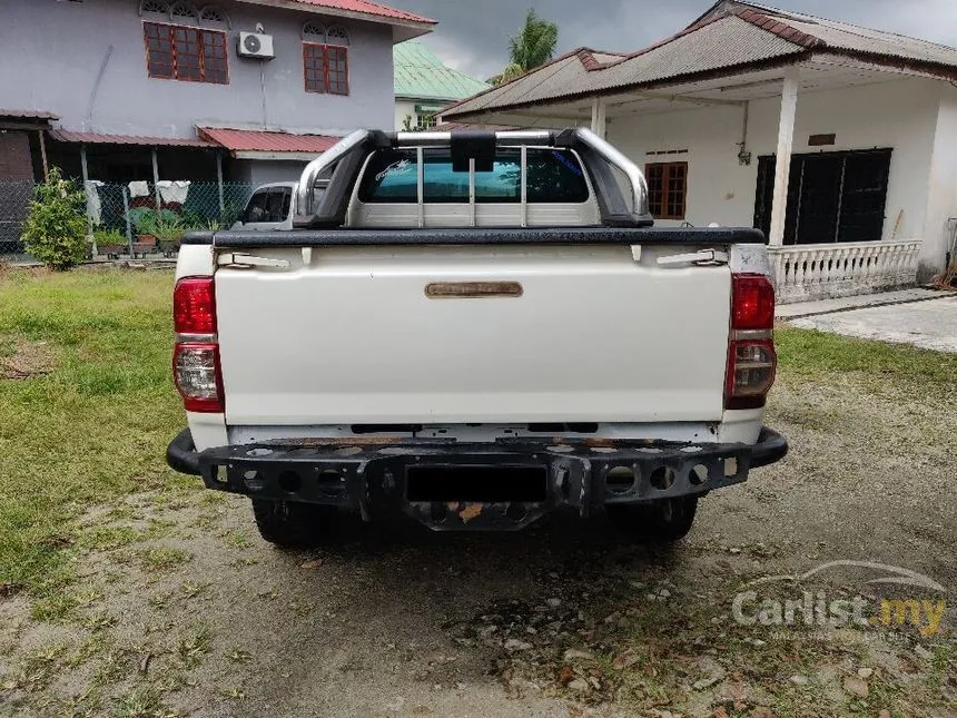 Toyota Hilux 2014 VNT Standard 2.5 in Selangor Manual Pickup Truck White for RM 74,888 - 8838508 ...