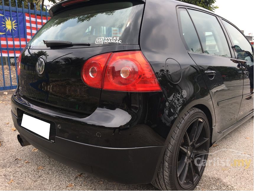 Volkswagen Golf 2008 GTi 2.0 in Kuala Lumpur Automatic Hatchback Black ...